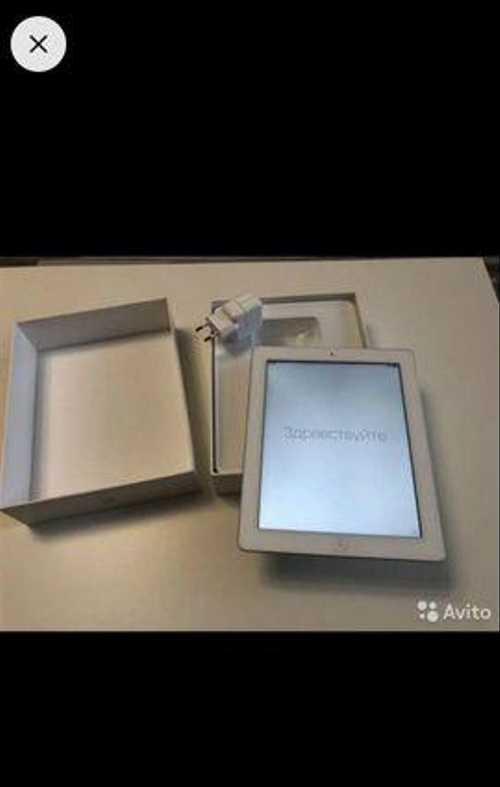 Ipad4 16gb с 3g celluar