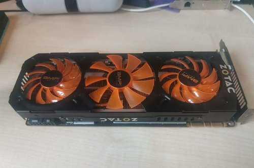 Видеокарта GTX 780ti 3гб
