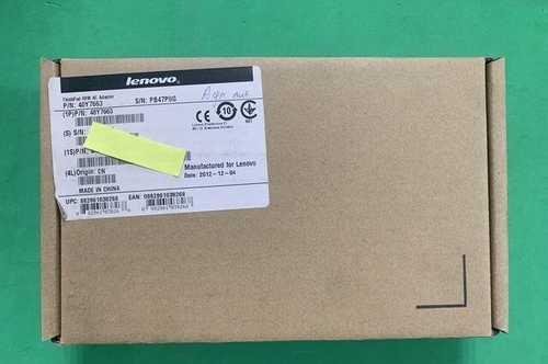 Lenovo 90W ThinkPad AC Adapter, NEW нал/безнал