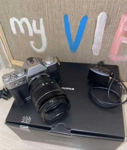 Беззеркальный фотоаппарата Fijifilm XT30 XF18-55mm