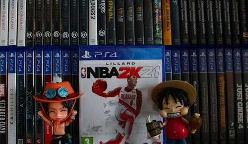 Игры PS4 NBA2K21 (Запечатан)