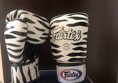 Боксерские перчатки Fairtex new