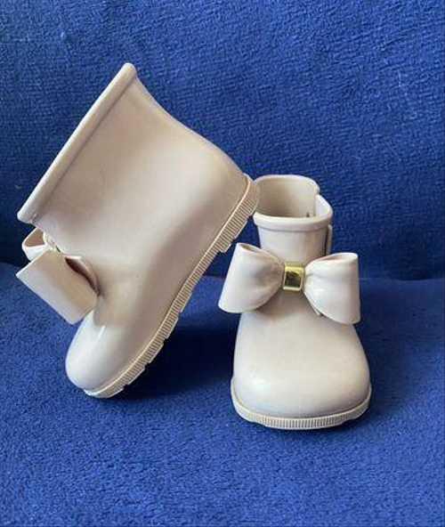 Резиновые сапожки Mini Melissa оригинал