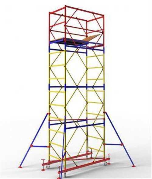 Вышка-тура "компакт" вср-1 (0,7х1,6), 5,1м