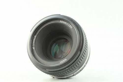 Объектив Nikon AF 50mm f1,8 G лимитированный