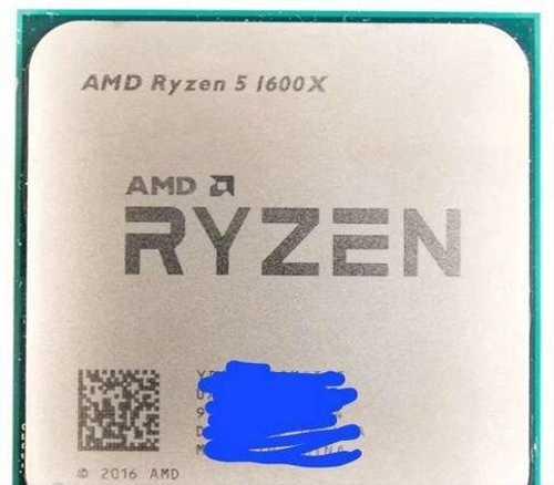 Процессор amd ryzen 5 1600x