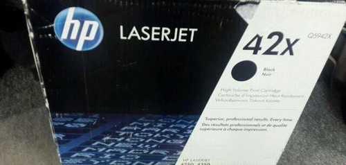 Картридж для принтера HP Q5942X