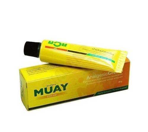 Тайская мазь Namman Muay Analgesic Cream 30g