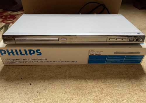 Проигрыватель DVD Philips DVP5168K