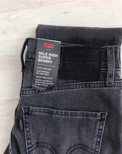 Джинсы levi’s Новые