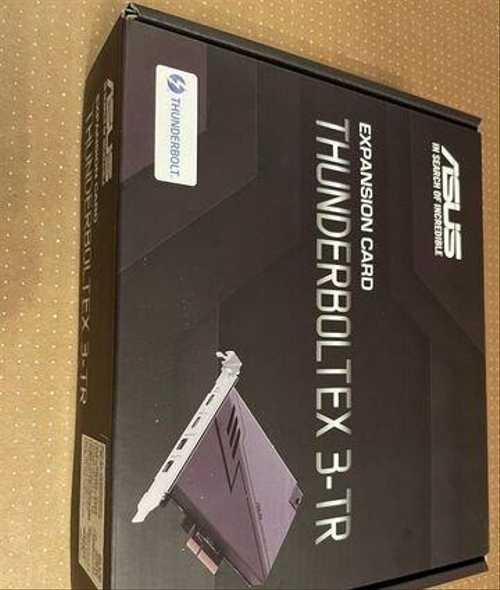 ThunderboltEX 3-TR pci-контроллер Asus