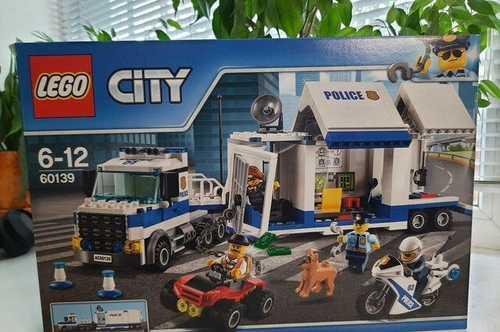 Конструктор Lego City Police 60139 новый