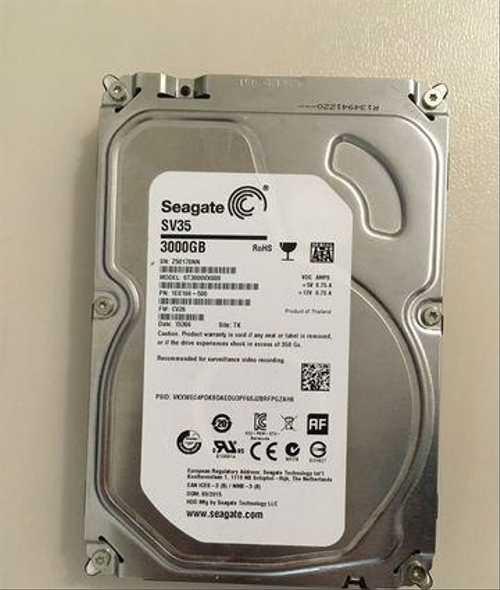 Жесткий Диск 3 Тб Seagate HDD