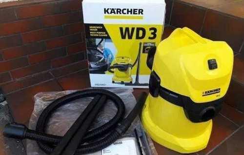 Промышленный пылесос karcher Керхер