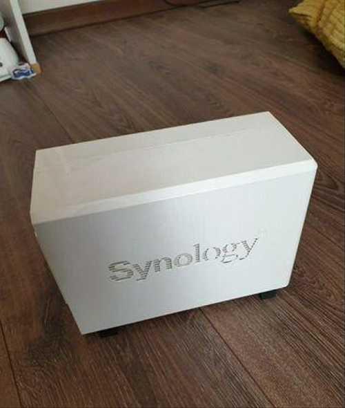 Сетевое хранилище NAS Synology ds213j + 2x WD Red