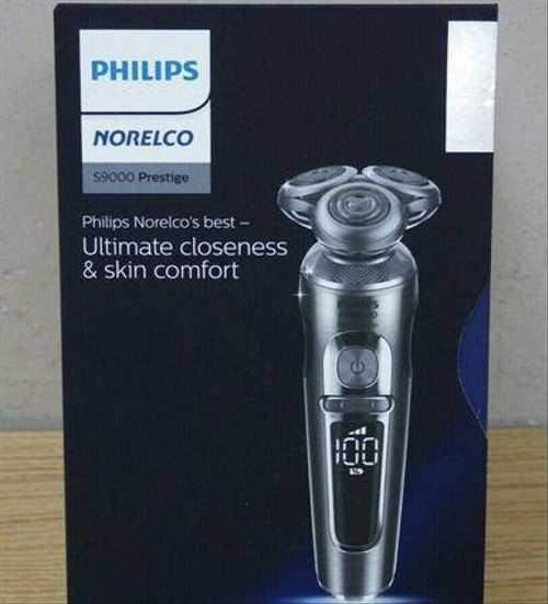 Бритва электрическая philips 9000 prestige