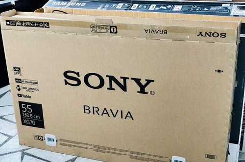 Телевизор Sony KD55XG7096/2020/UHD 4K/Smart/Гарант