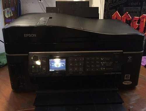 Мфу Epson Office TX600FW с Wi-Fi