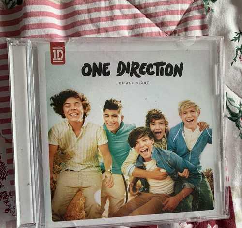 CD One direction “Up all night”