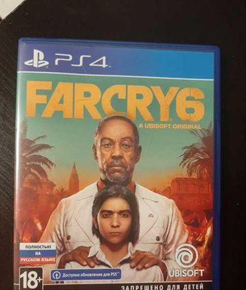 Far cry 6 ps4