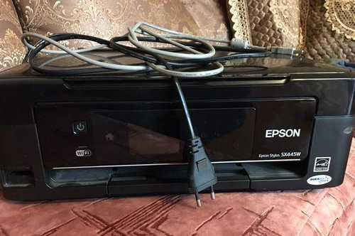 Принтер Epson SX 445 W б/у