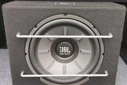 Сабвуфер автомобильный JBL Stage 1200B