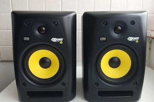 Студийные мониторы KRK RP6 G2 (пара)