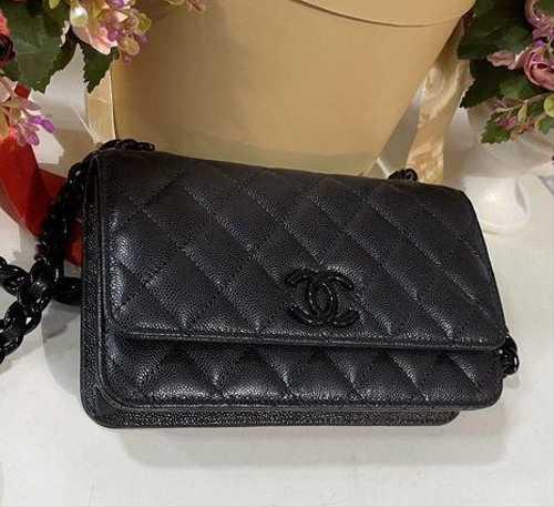 Оригинальная женская сумка Chanel WOC