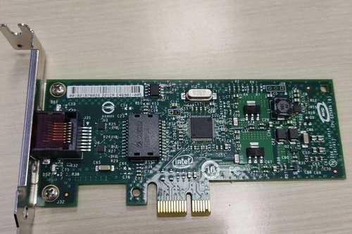 Сетевая карта pci-e intel gigabit 693647