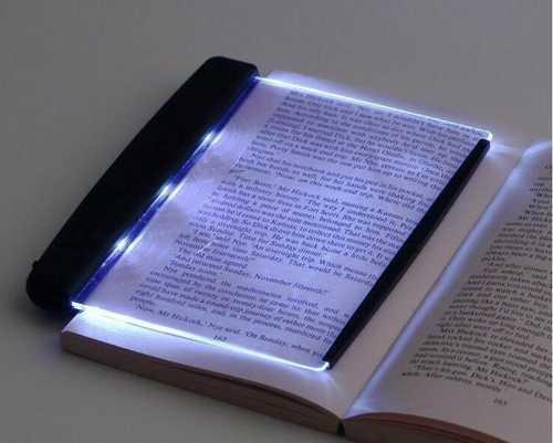 Световая панель для чтения книг LED Book Light