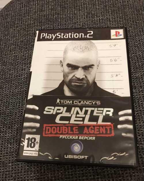 Splinter Cell Double Agent PS2