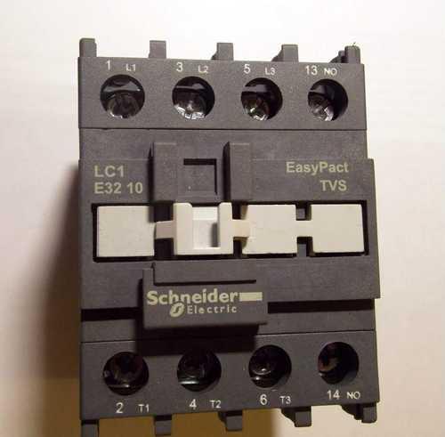 Контактор модульный Schneider Electric LC1 E32 10