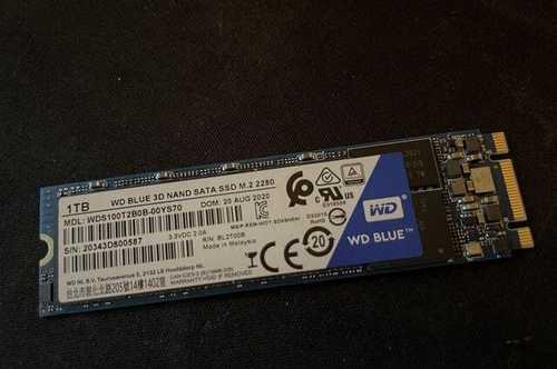 1TB WD Blue SATA SSD M.2