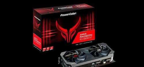 Видеокарта power color Radeon RX 6600 XT, 8Gb