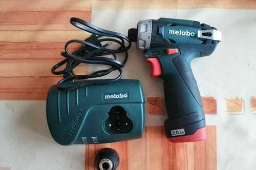 Шуруповерт metabo powermaxx bs
