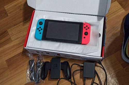 Nintendo switch прошитая v2