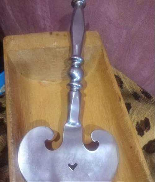 Корыто и сечка. СССР для рубки овощей