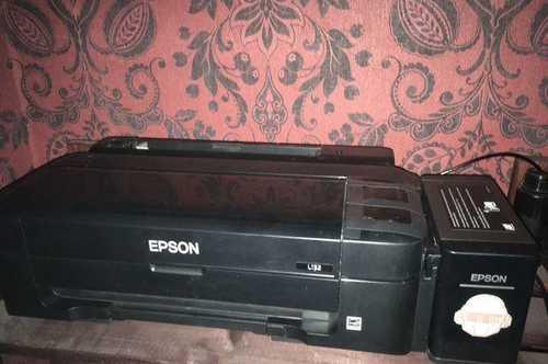 Epson L132 сублимация