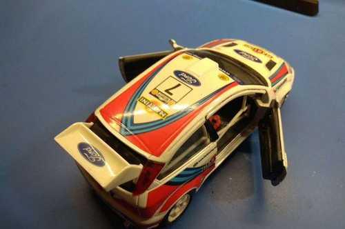 Ford focus rally 1/24 bburago