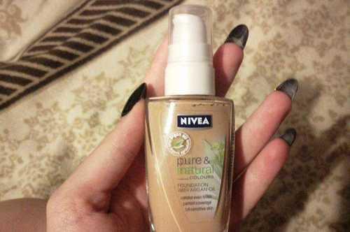 Тональный крем nivea