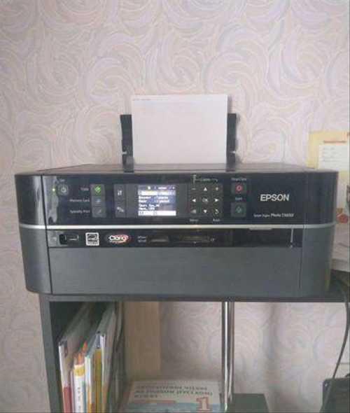 Разборка мфу epson tx650