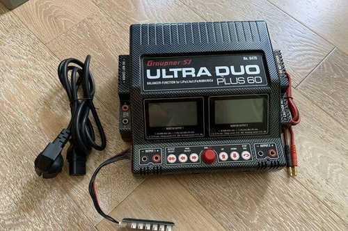 Зарядное устройство Graupner Ultra Duo Plus 60