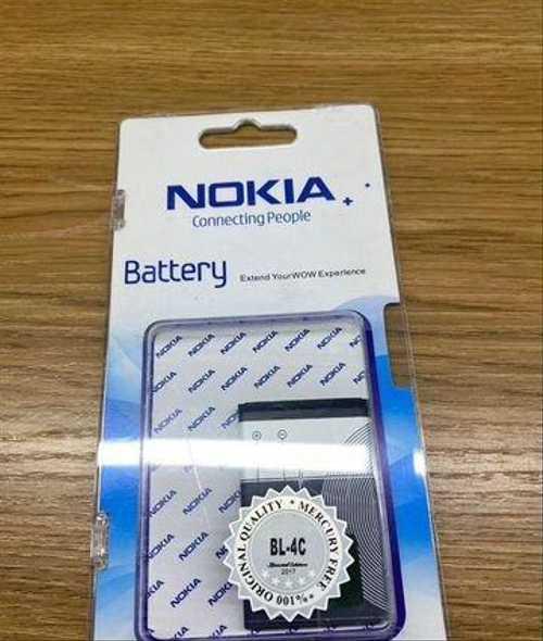 Акб Nokia bl-4c