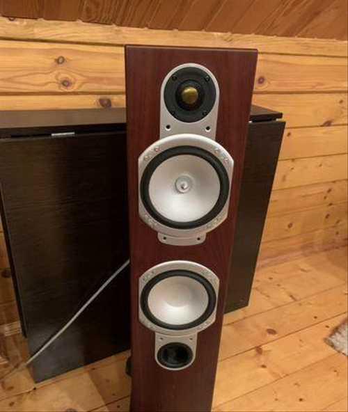 Колонки monitor audio rs6 silver