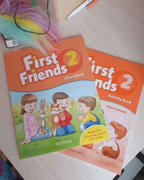 First Friends 2 Class Book + Activity Book с диско