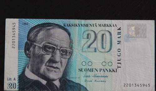 Финские марки фото