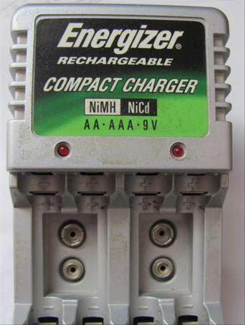 Зарядное устройство Energizer AA AAA 9v