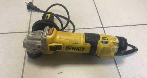 Яр4 - ушм dewalt DWE4257