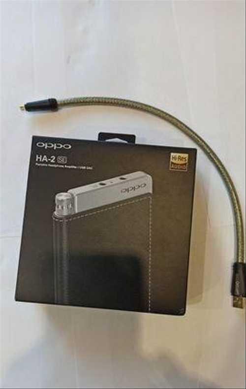 Усилитель для наушников USB dac oppo ha2se