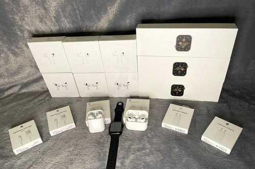 AirPods Pro, AirPods 2, Apple Watch 6, кейс для iP